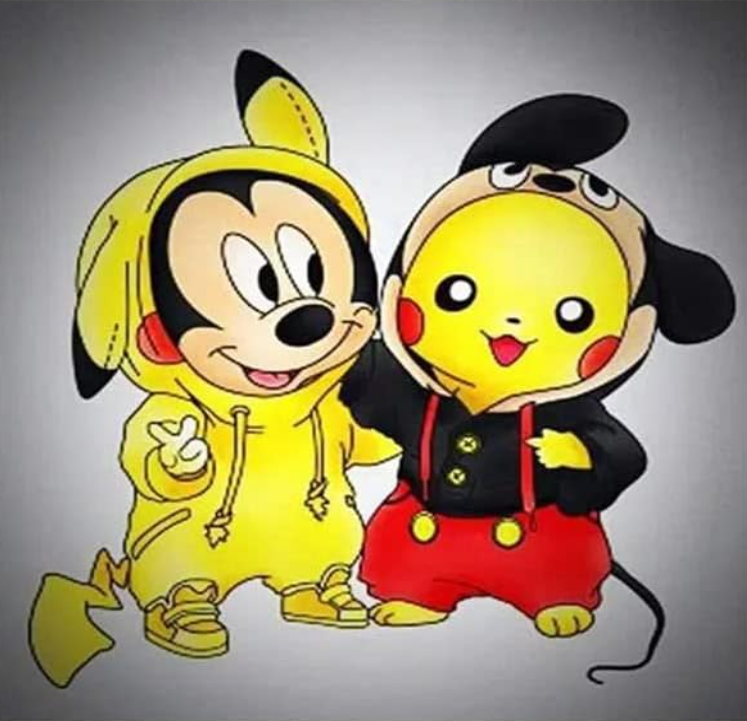 Mickey & Pikachu | Dibs on Diamonds, Diamond Art & Beading Supplies